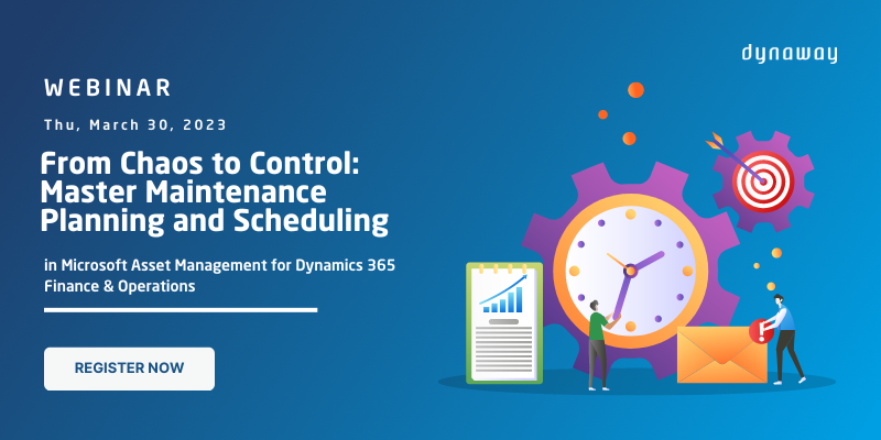 From Chaos to Control: Master Maintenance Planning and Scheduling